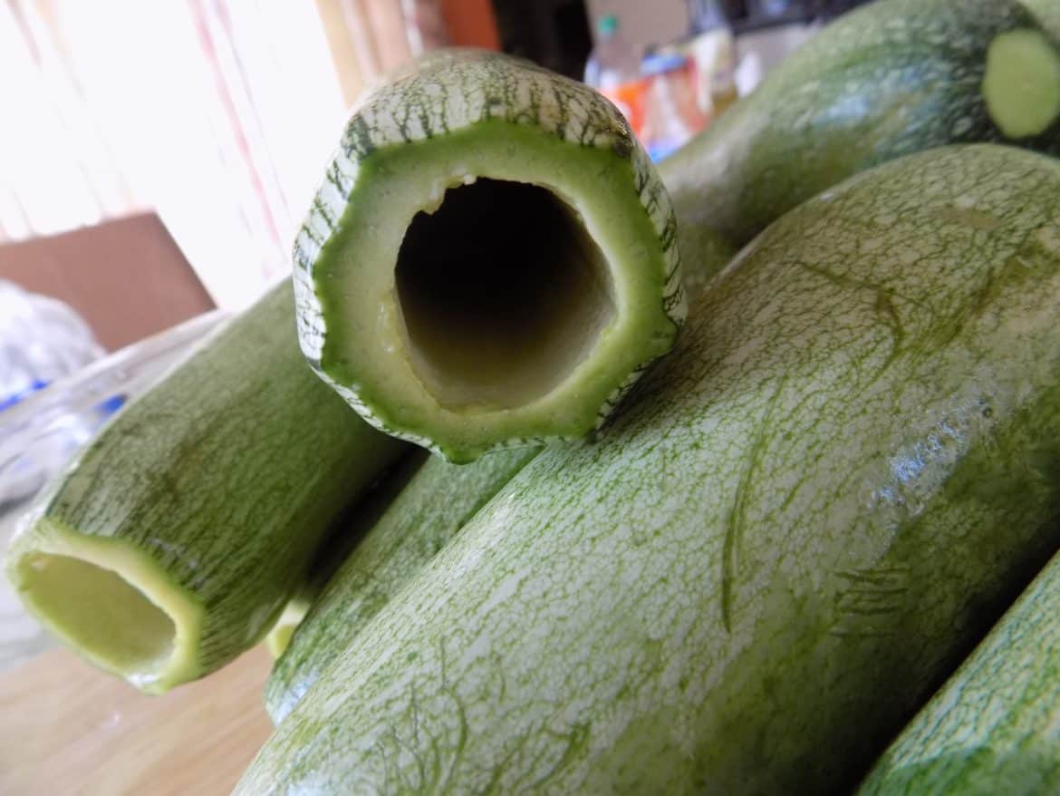 Kusa (Stuffed Zucchini)