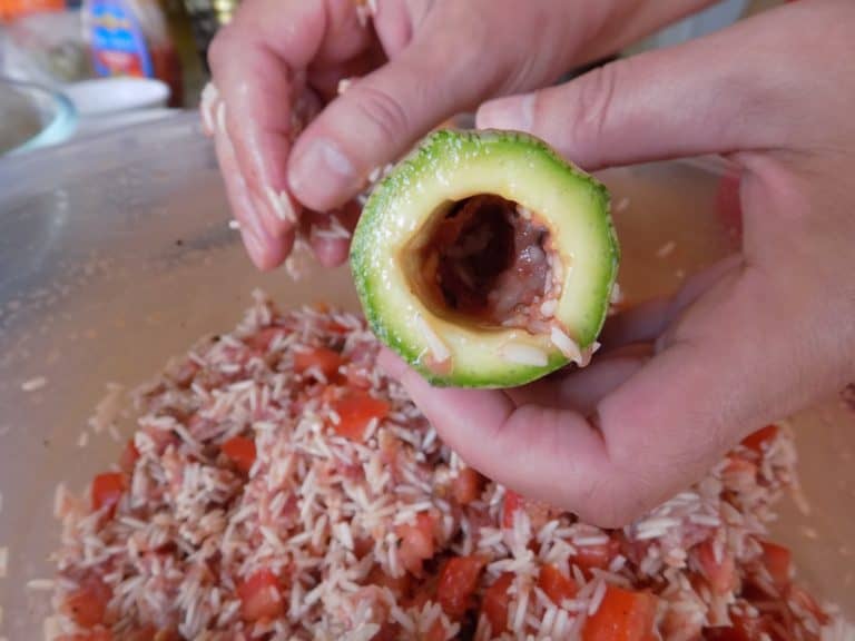 Kusa (Stuffed Zucchini)