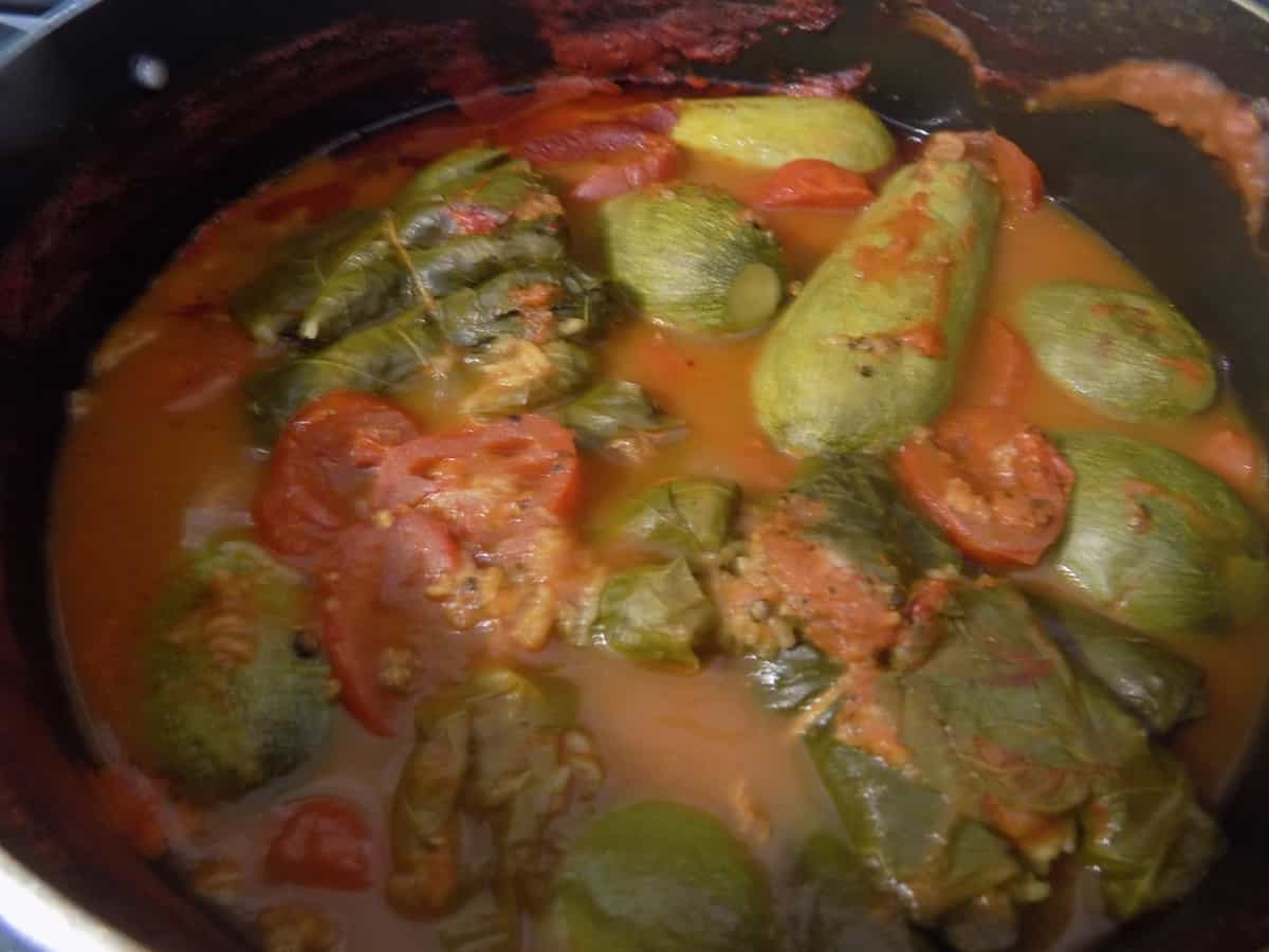 Kusa (Stuffed Zucchini)