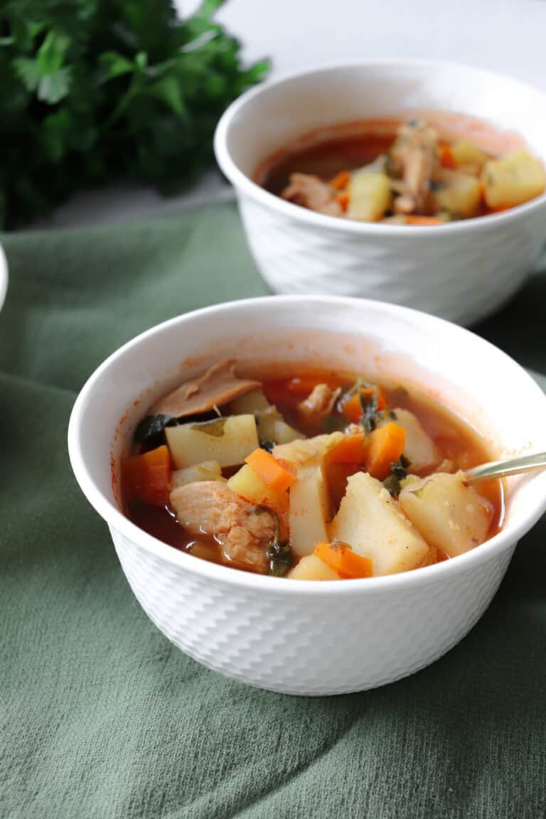 Lebanese Vegetable Soup