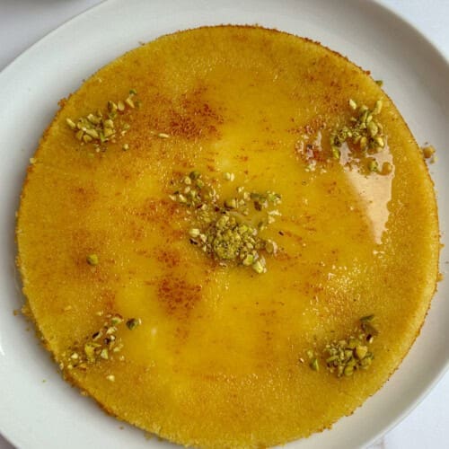 Lebanese Knafeh Na'ameh